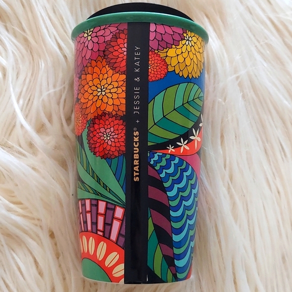 Starbucks | Other | Starbucks X Jessie Katey Ceramic Tumbler | Poshmark